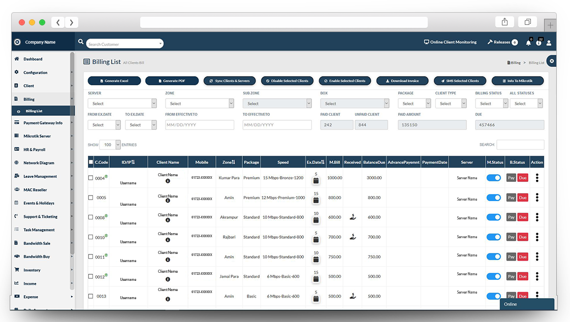 ISP Digital | A Complete ISP Billing & Management Software for ISP ...