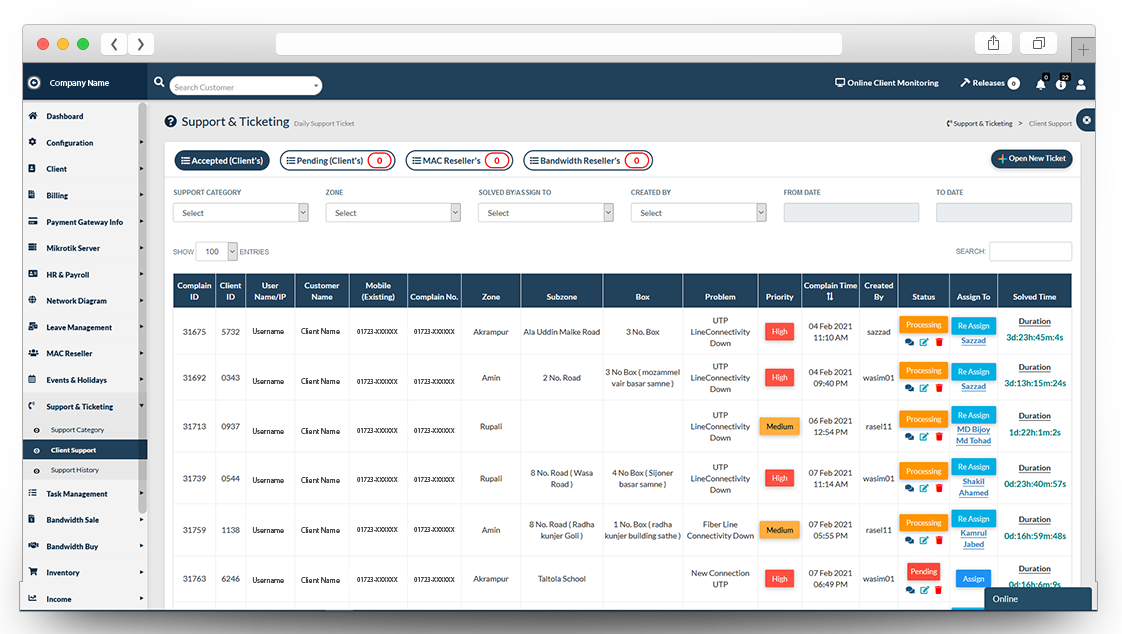 ISP Digital | A Complete ISP Billing & Management Software for ISP ...